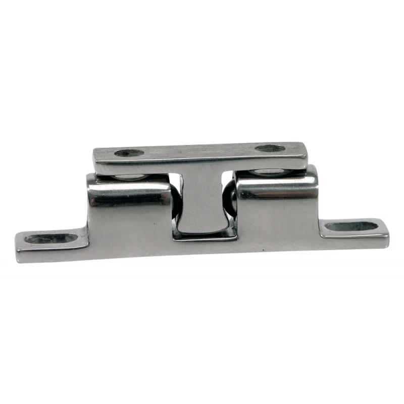 Large stainless steel double ball latch